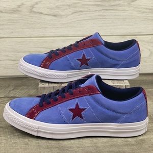 Converse | Shoes | Converse One Star Ox Deep Periwinkle | Poshmark